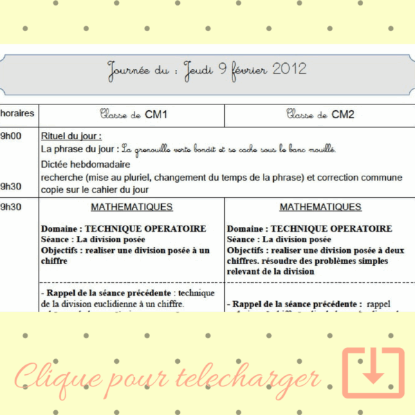 Le cahier journal et moi ! | Maitresse de la forêt