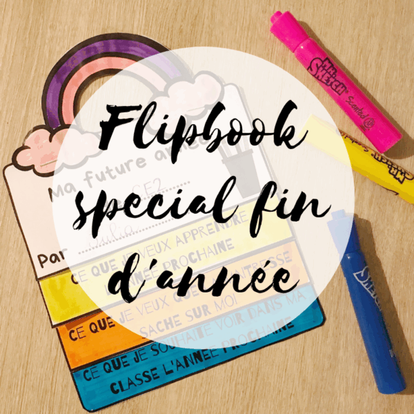 Activité de fin d'année : le flipbook | Maitresse de la forêt