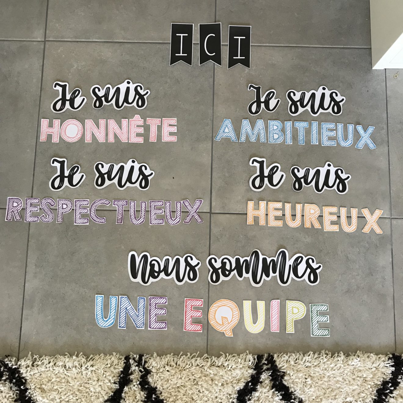 Affichage & Règles de vie | Maitresse de la forêt