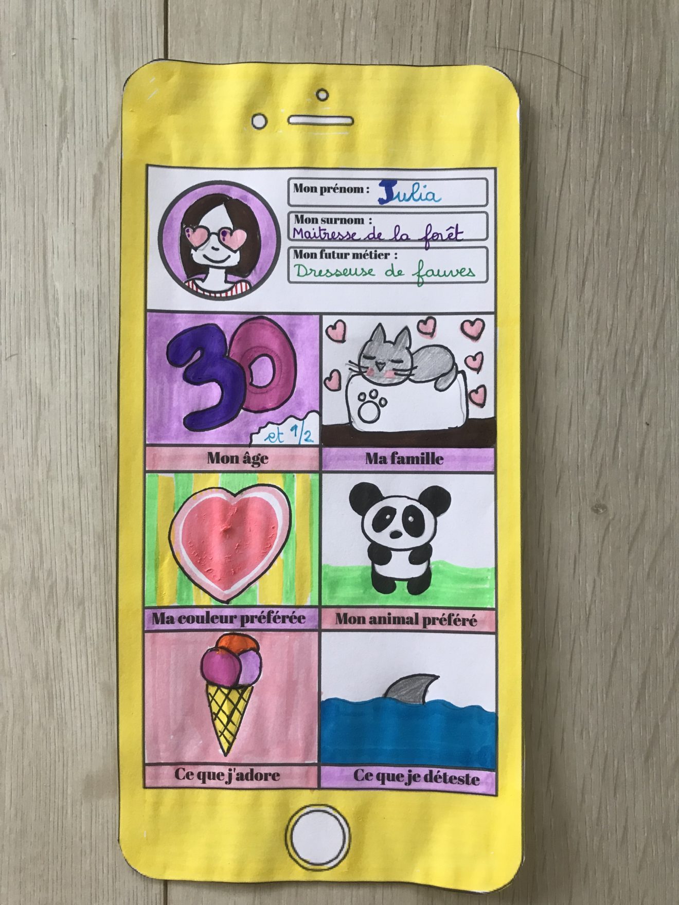 Activités de rentrée - 2019 | Maitresse de la forêt