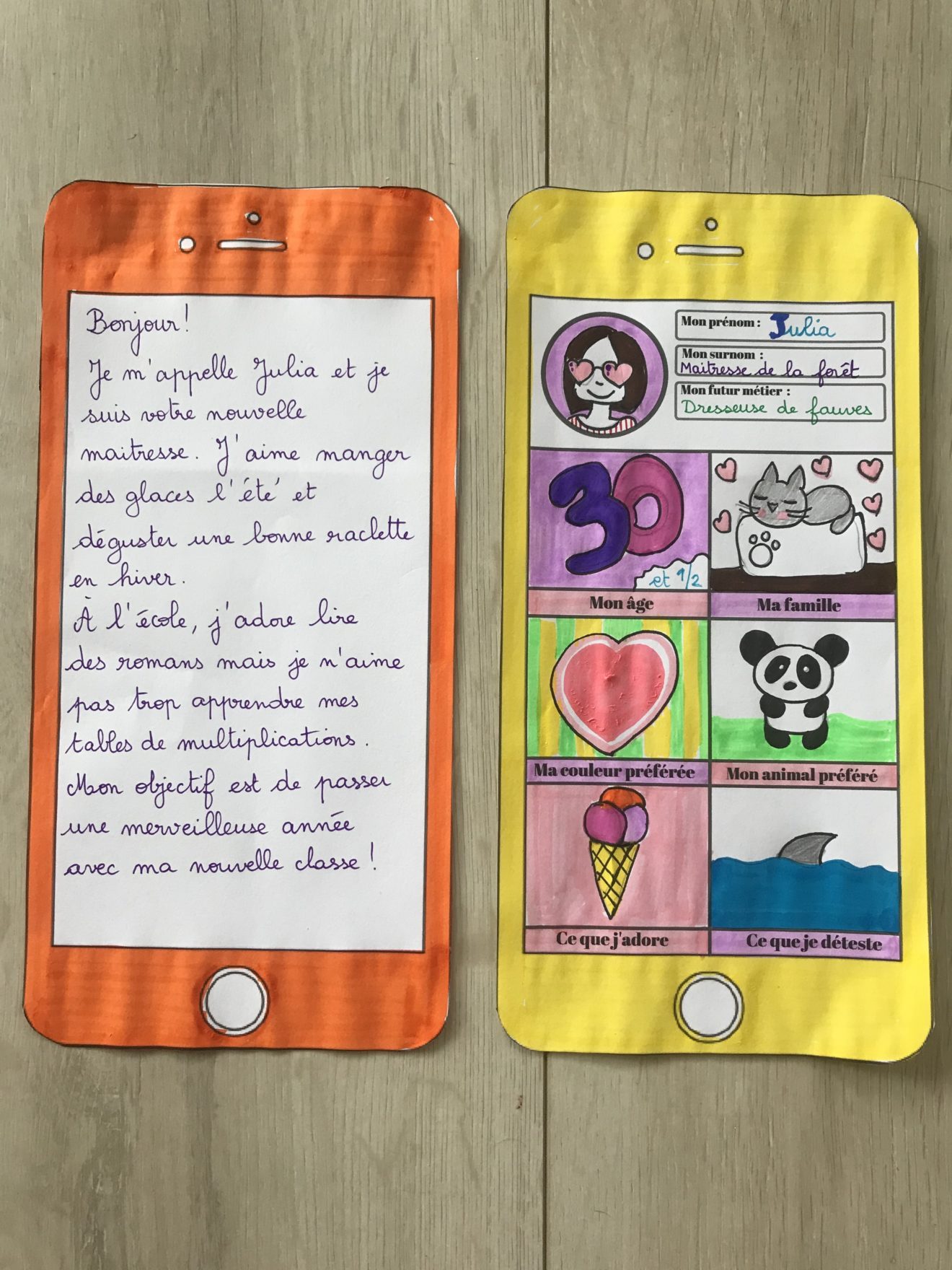 Activités de rentrée - 2019 | Maitresse de la forêt