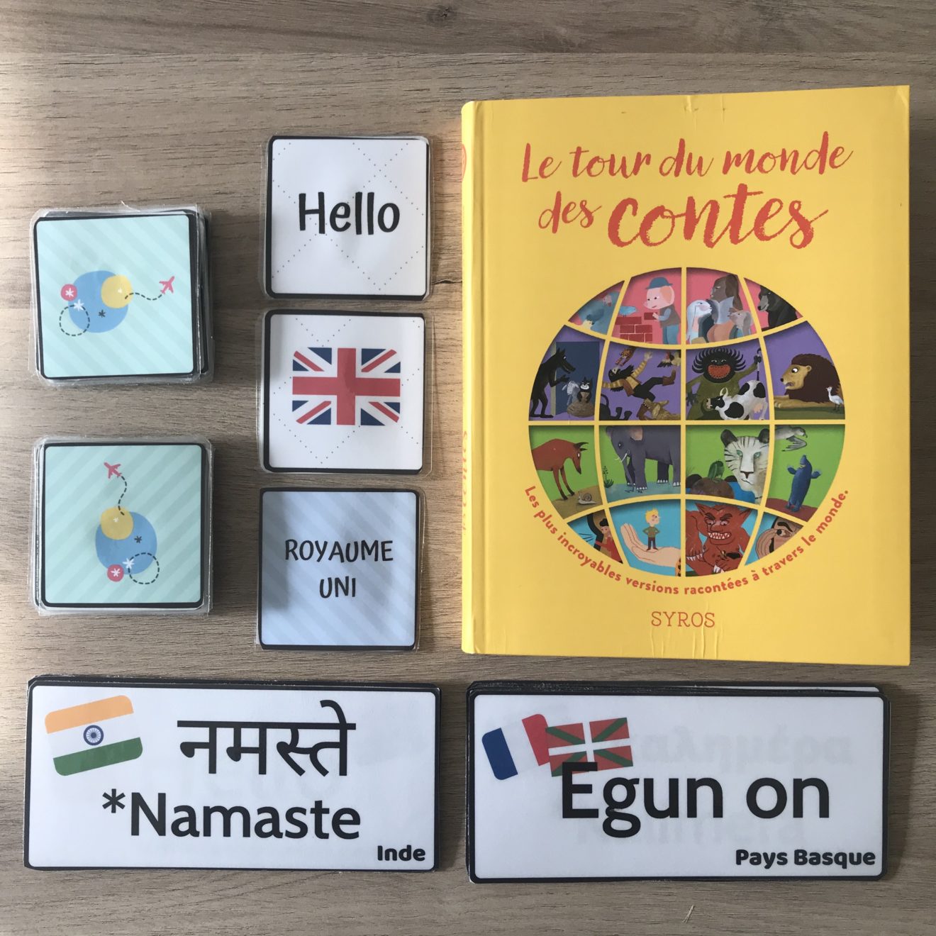 Projet Tour du monde des contes | Maitresse de la forêt