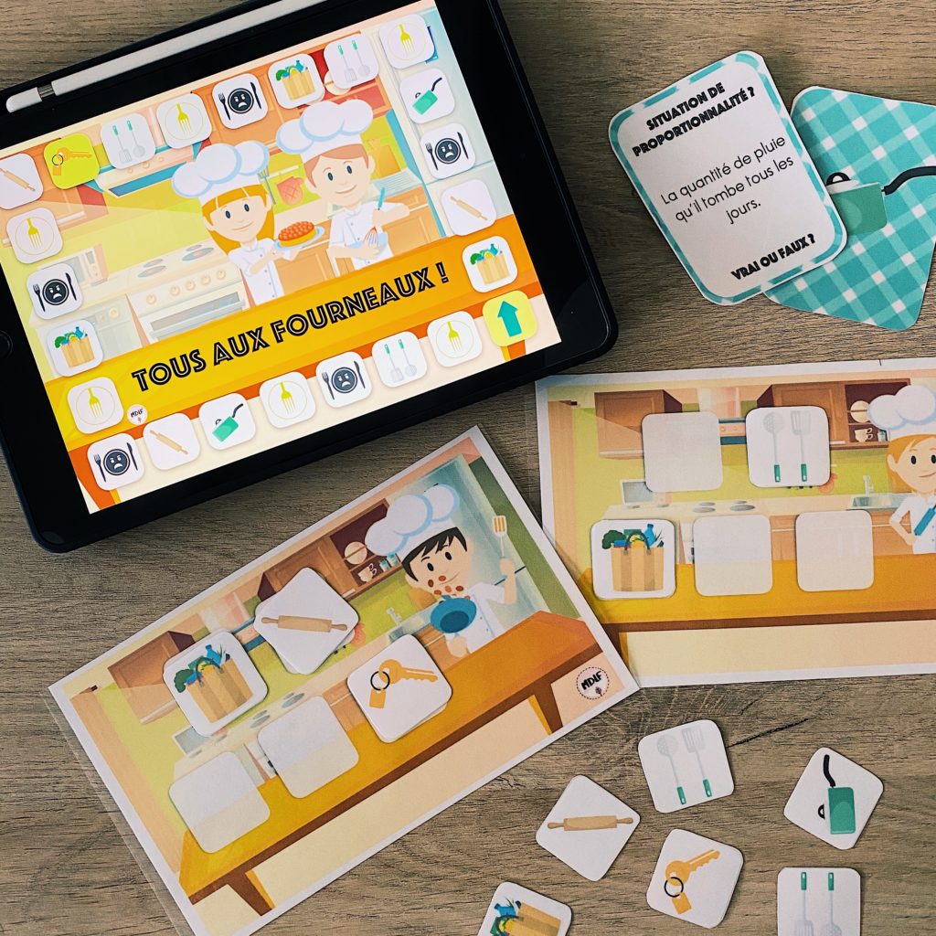 Les dessins du mois | Maitresse de la forêt