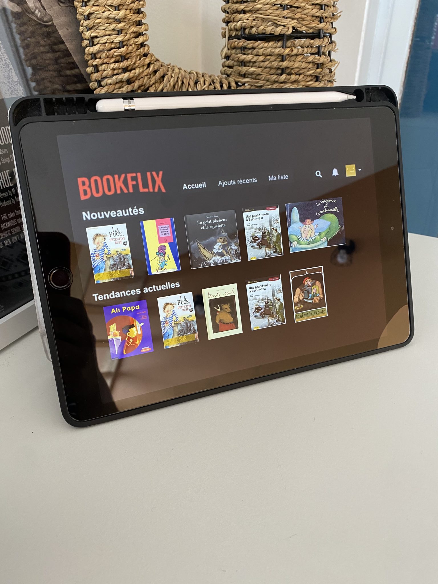 Le projet BOOKFLIX | Maitresse de la forêt