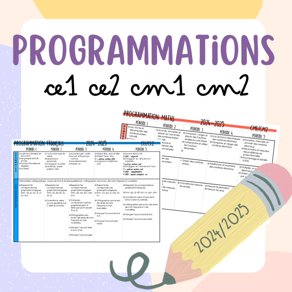 Programmations 2024/2025 | Maitresse de la forêt