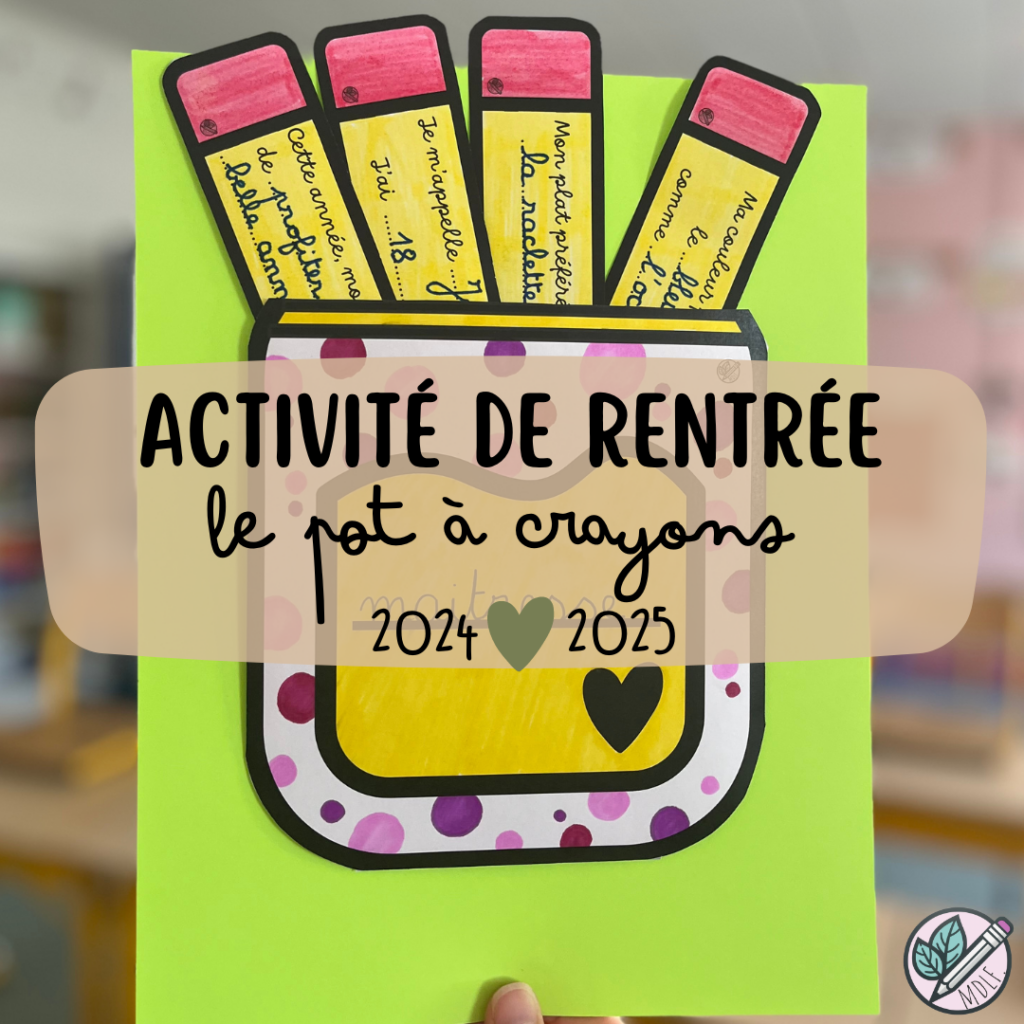 Activité de rentrée 2024/25 | Maitresse de la forêt