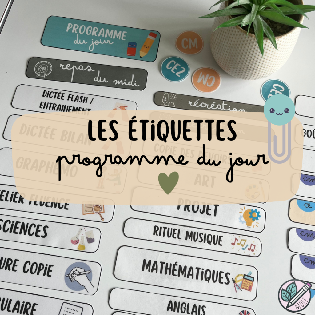 Ateliers & autonomie | Maitresse de la forêt